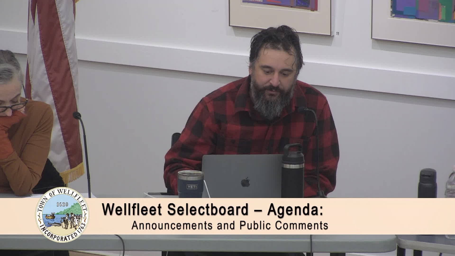 Wellfleet Selectboard - 1-28-2025