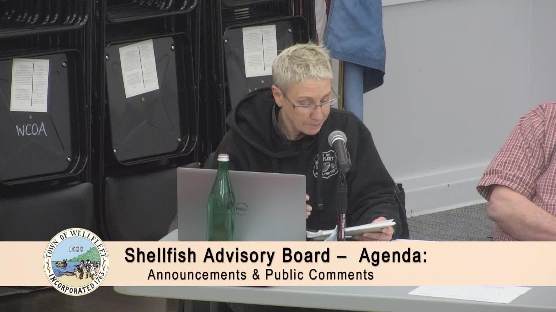 Shellfish Advisory Board 2-3-2025