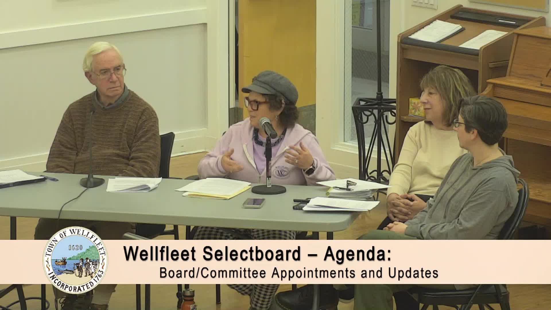 Wellfleet Selectboard - 2-4-2025