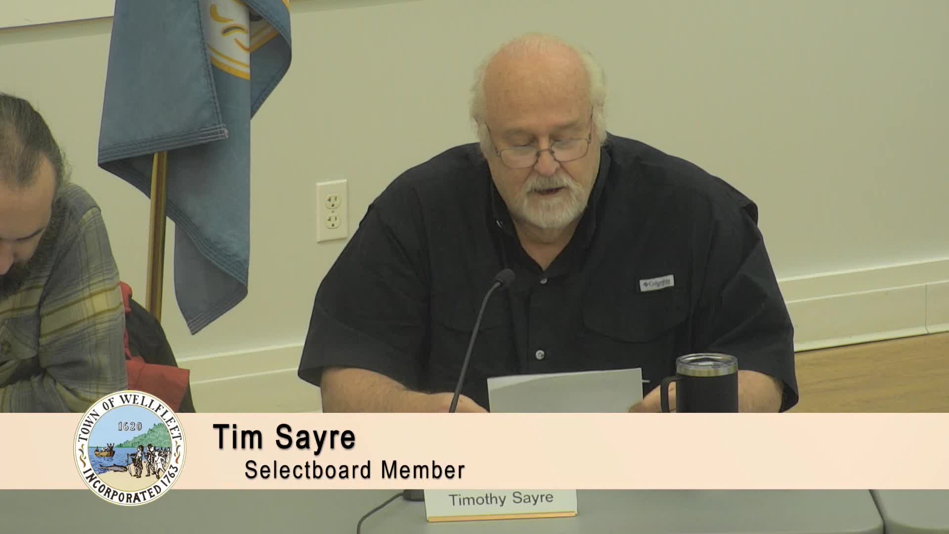 Wellfleet Select Board 2-27-2024