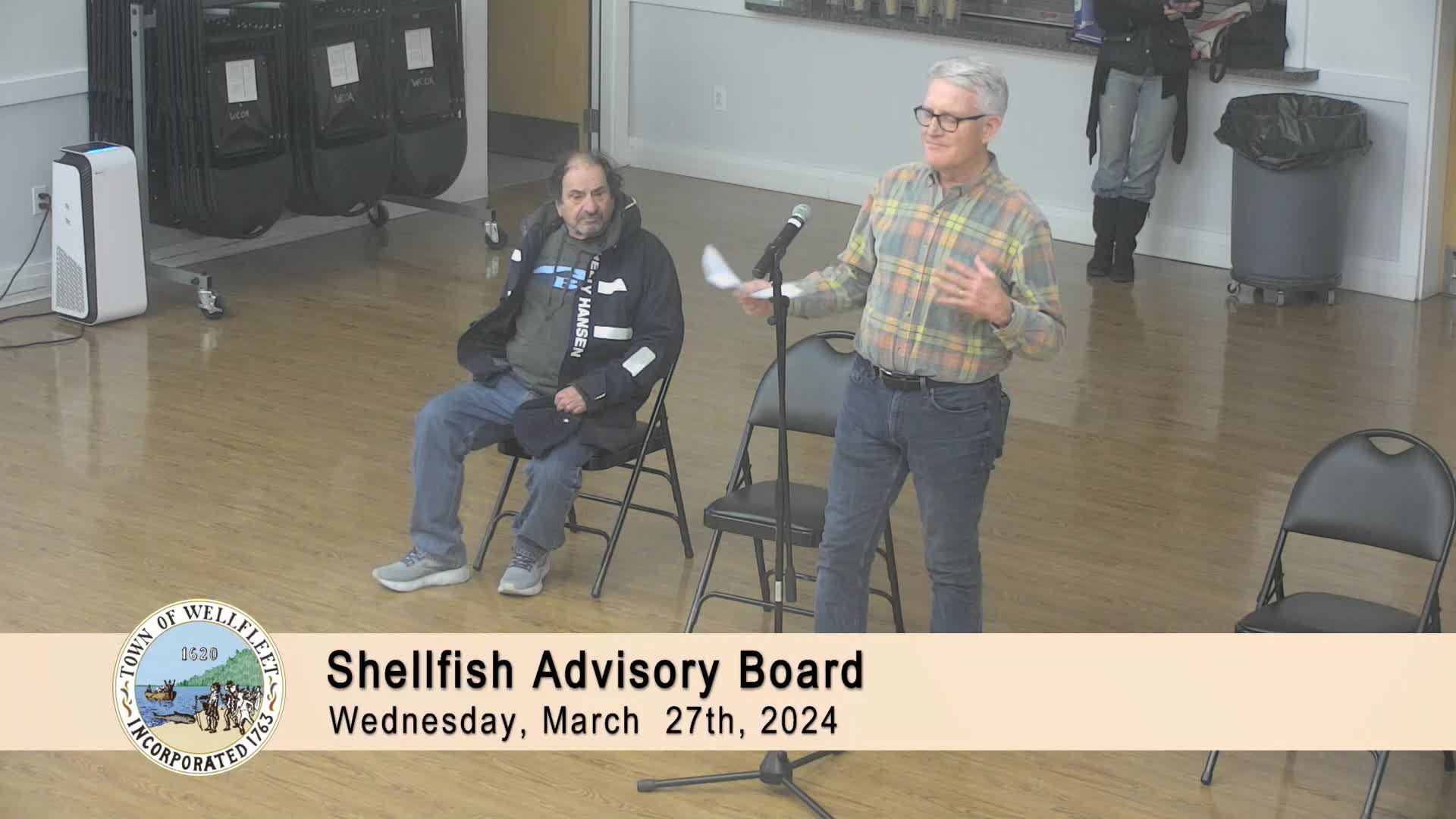 Shellfish Advisory Board 3-27-2024
