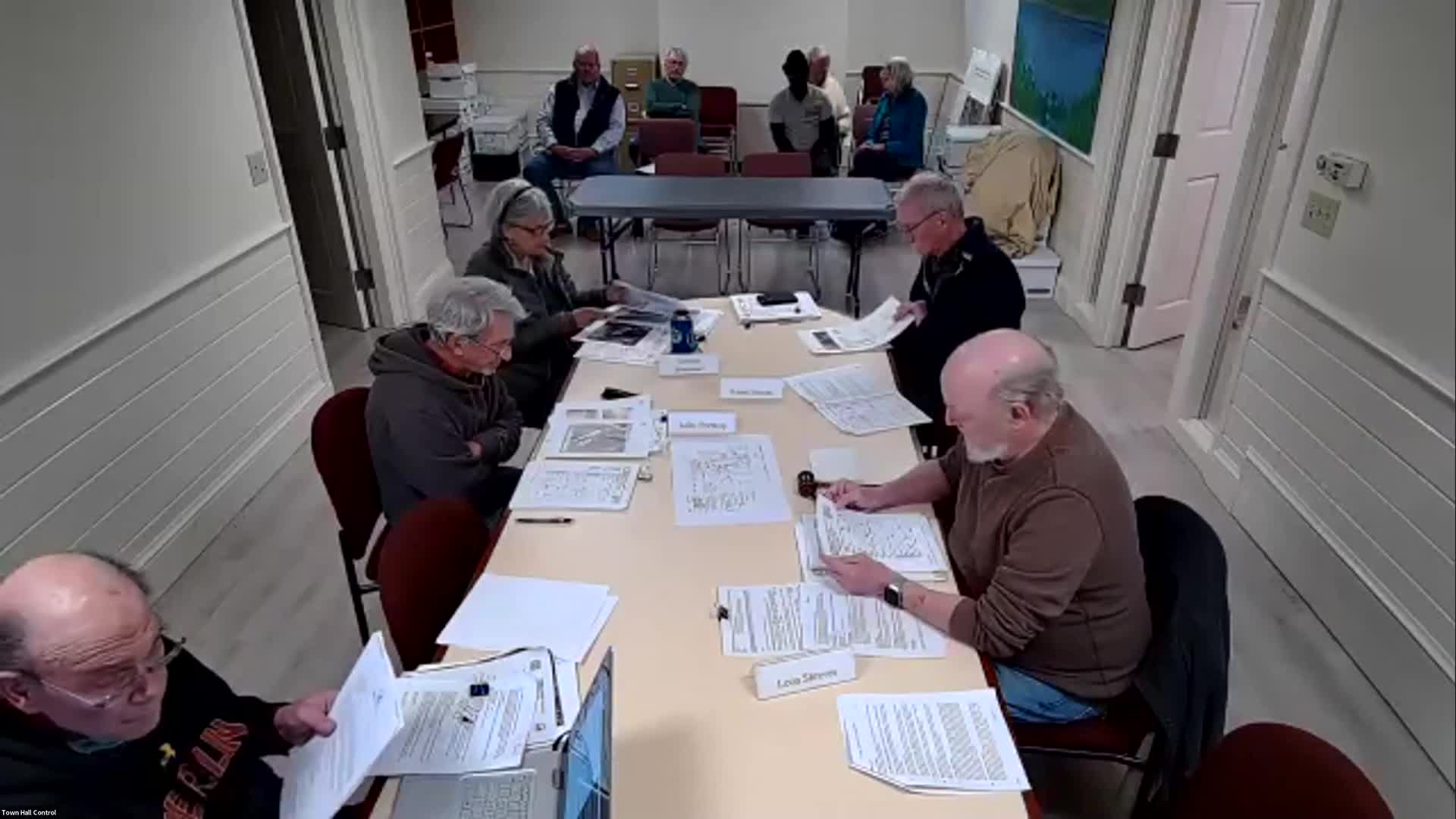 Conservation Commission 5-1-2024