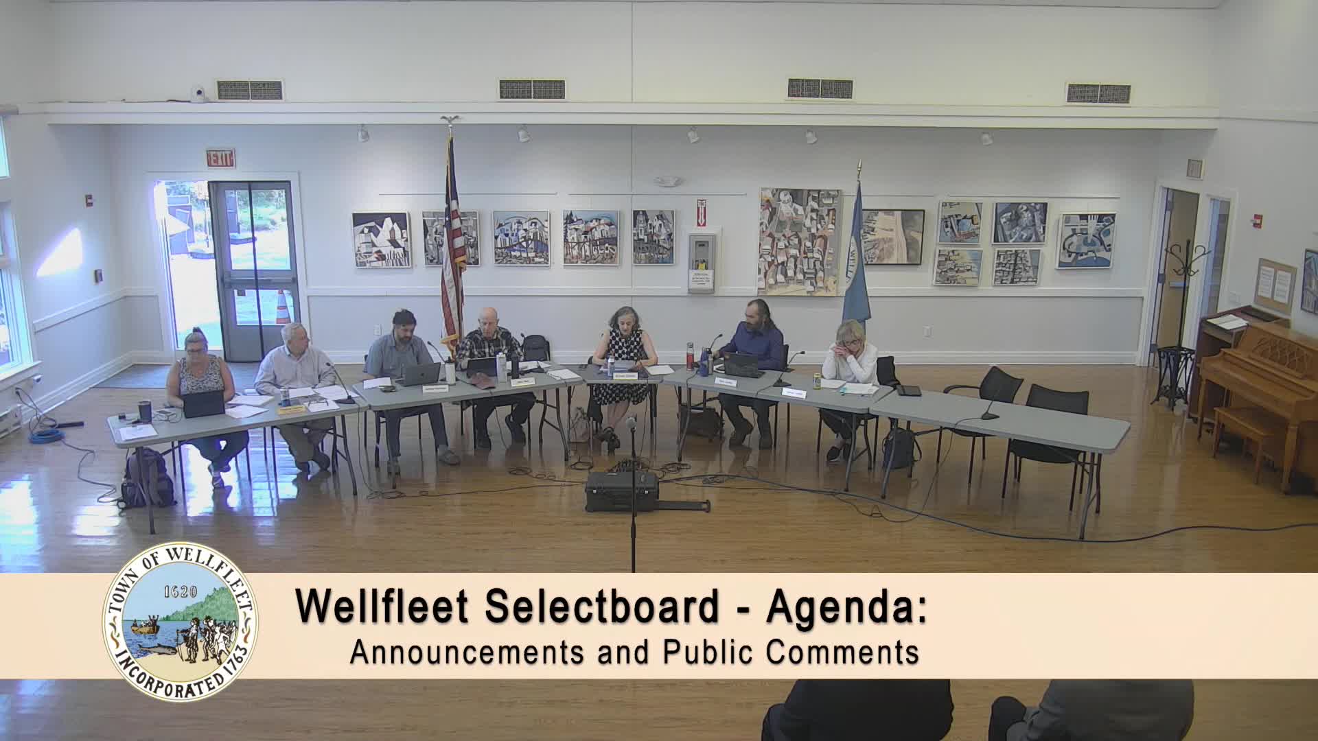 Wellfleet Select Board 5-21-2024